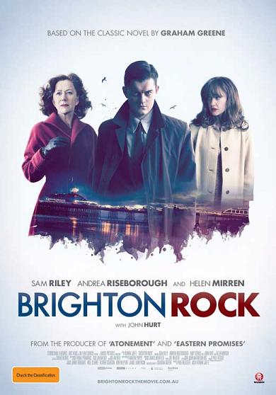 Spotlight / Interviews / Brighton Rock, Rowan Joffe / Matt's Movie Reviews